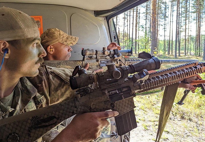 Virginia Guardsmen Compete in Finnish Sniper Championship | Article ...