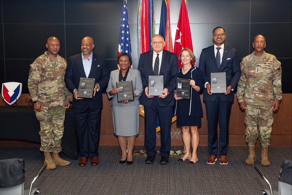 Six inductees join AMC’s Hall of Fame | Article | The United States Army