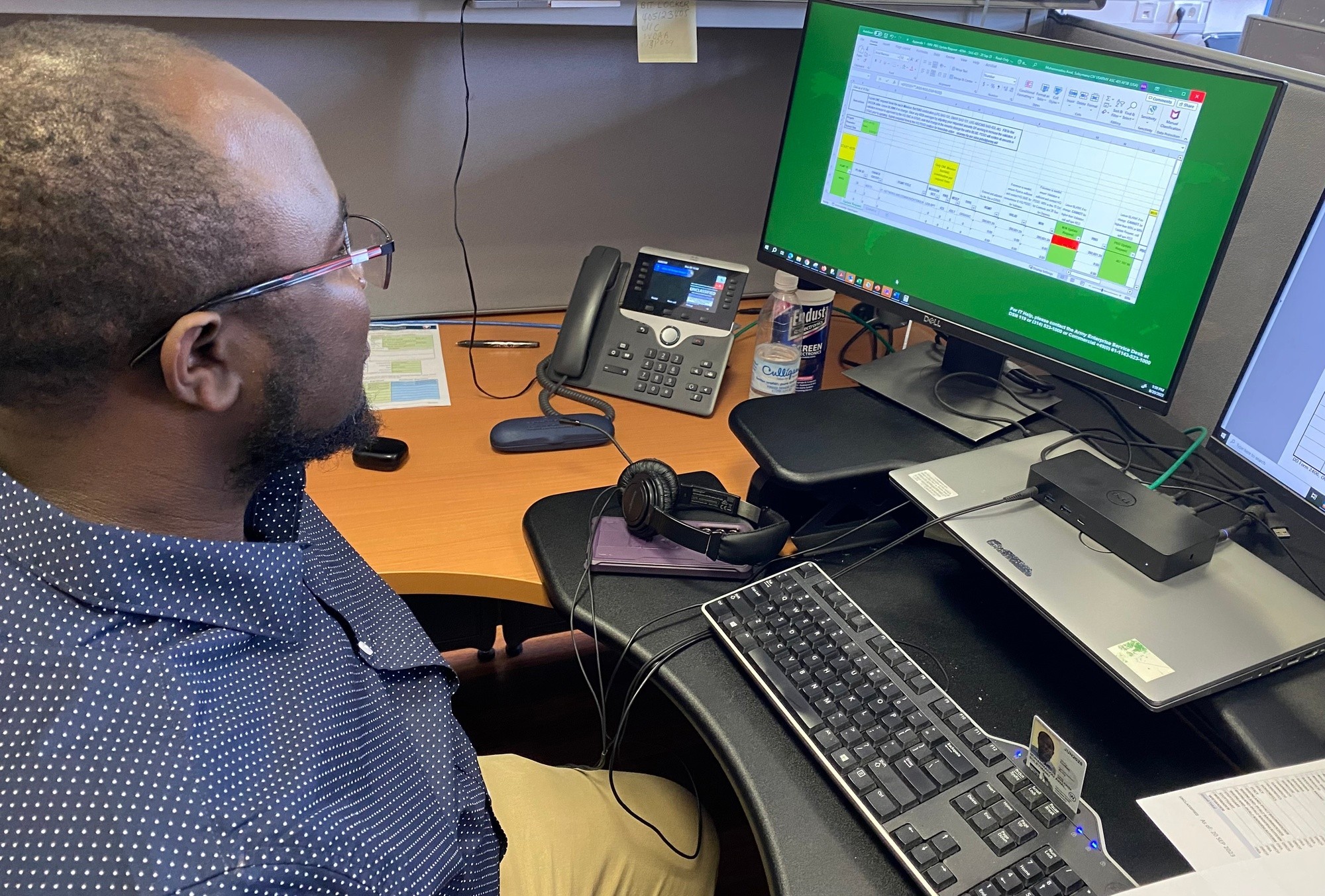 ‘Closing the books’ on FY2023 total team effort for 405th AFSB resource ...