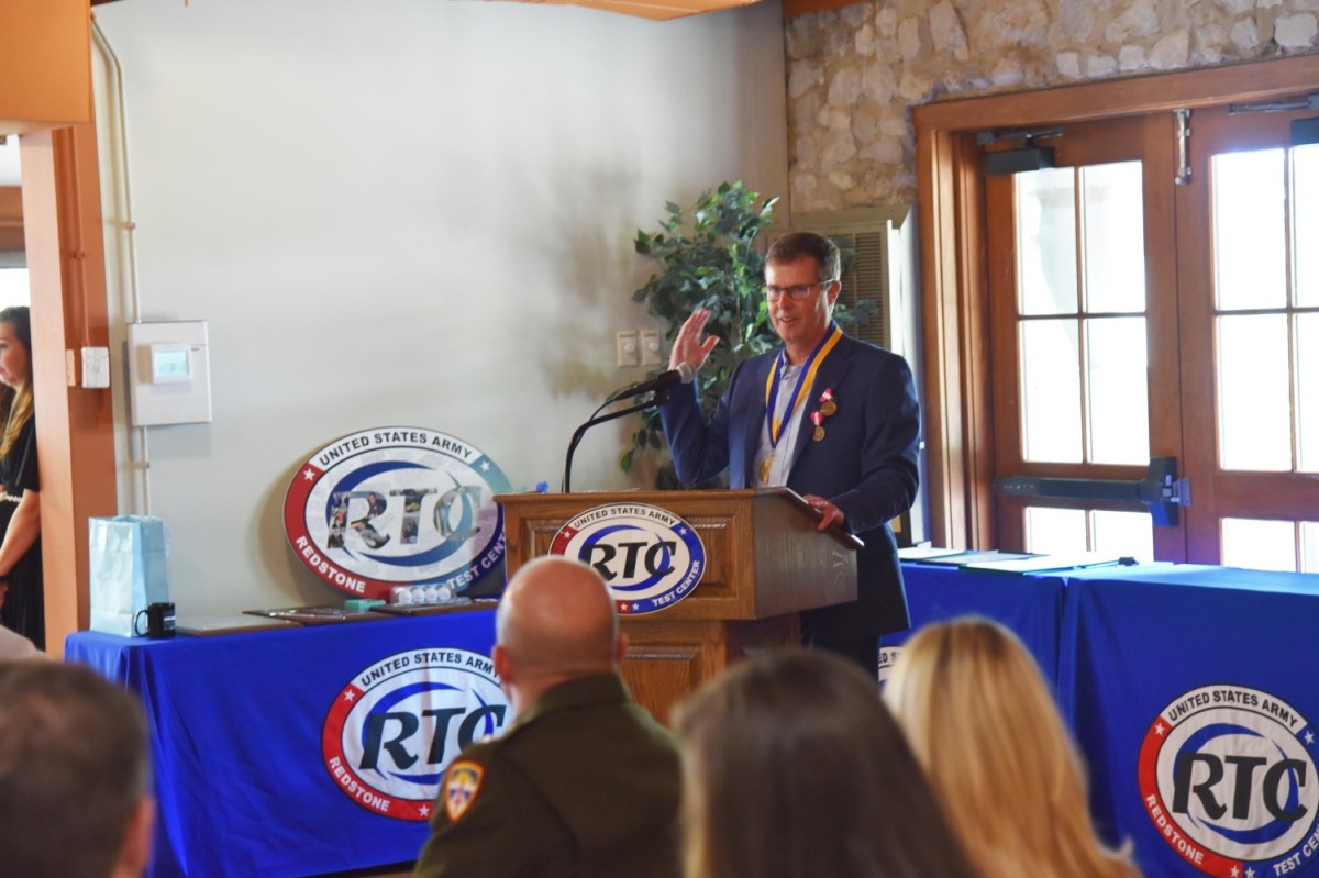 RTC’s highest ranking civilian retires | Article | The United States Army