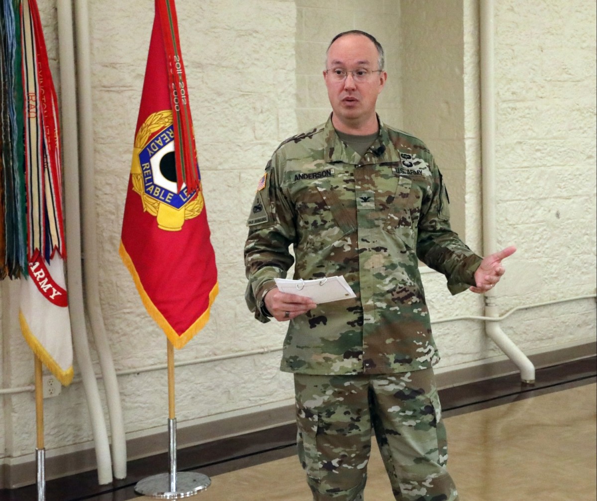 Anderson addresses JMC’s workforce during Town Hall | Article | The ...