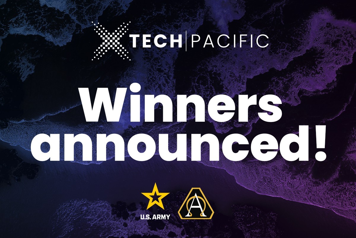 Army awards xTechPacific winners $450K in cash prizes and millions in ...