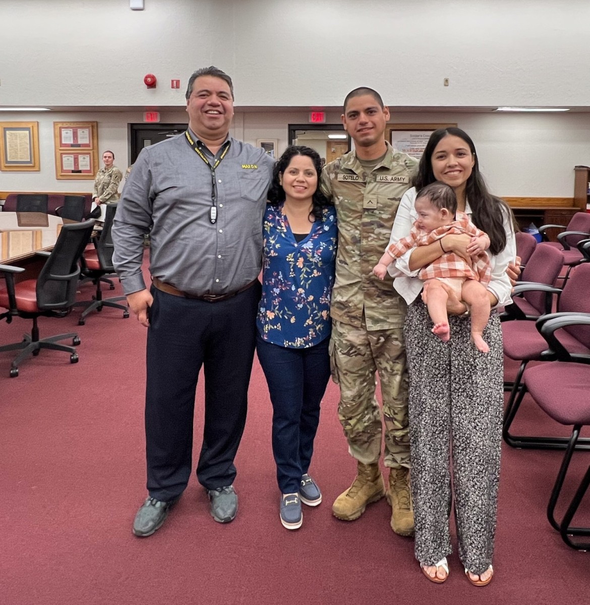 13 basic trainees complete pathway to citizenship | Article | The ...