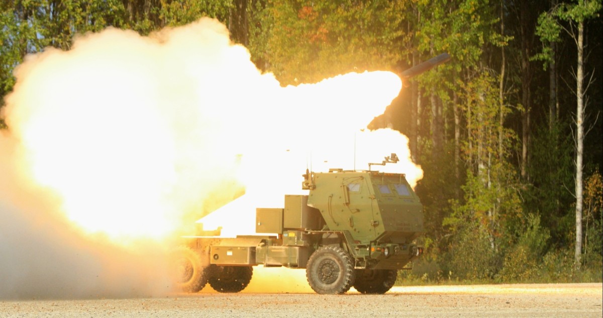 HIMARS crews demonstrate capabilities and cross-train with NATO allies ...