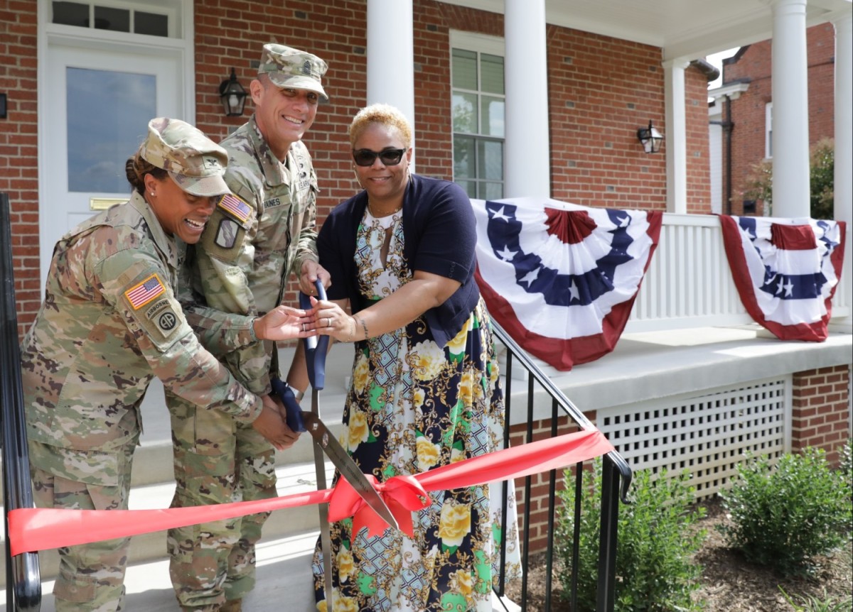 $14M NCO housing completed on joint base | Article | The United States Army