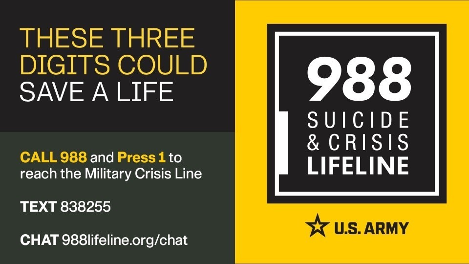 Surviving suicidal ideations | Article | The United States Army