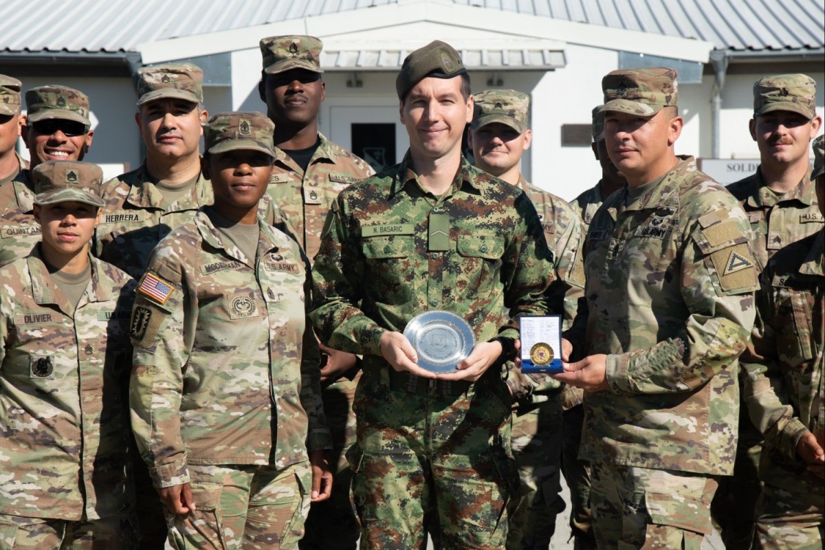 Creating lasting partnerships and interoperability with the Serbian ...