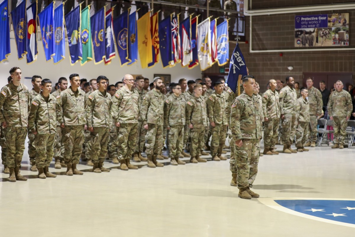 Alaska National Guardsmen Prepare for Middle East Deployment | Article ...