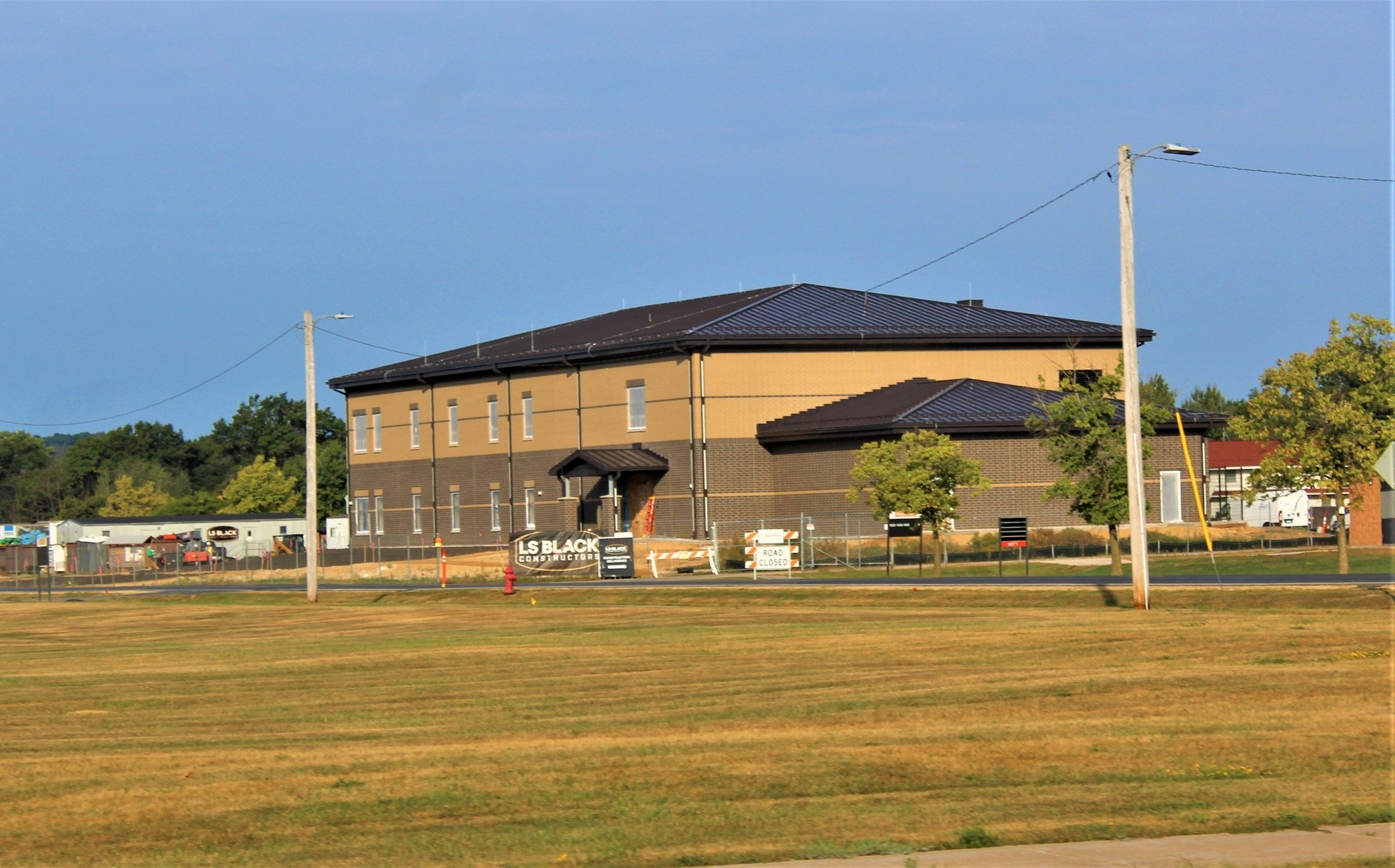 Fort McCoy’s brigade headquarters construction project now 80 percent ...