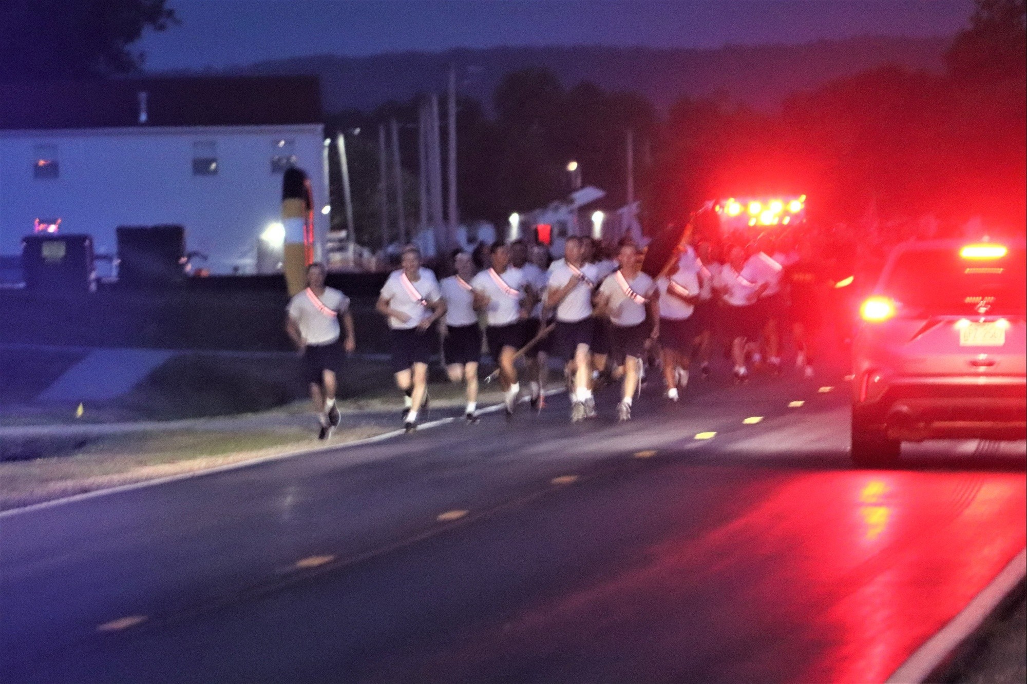 Hundreds participate in Fort McCoy’s 9/11 Memorial Run, Stair Climb ...