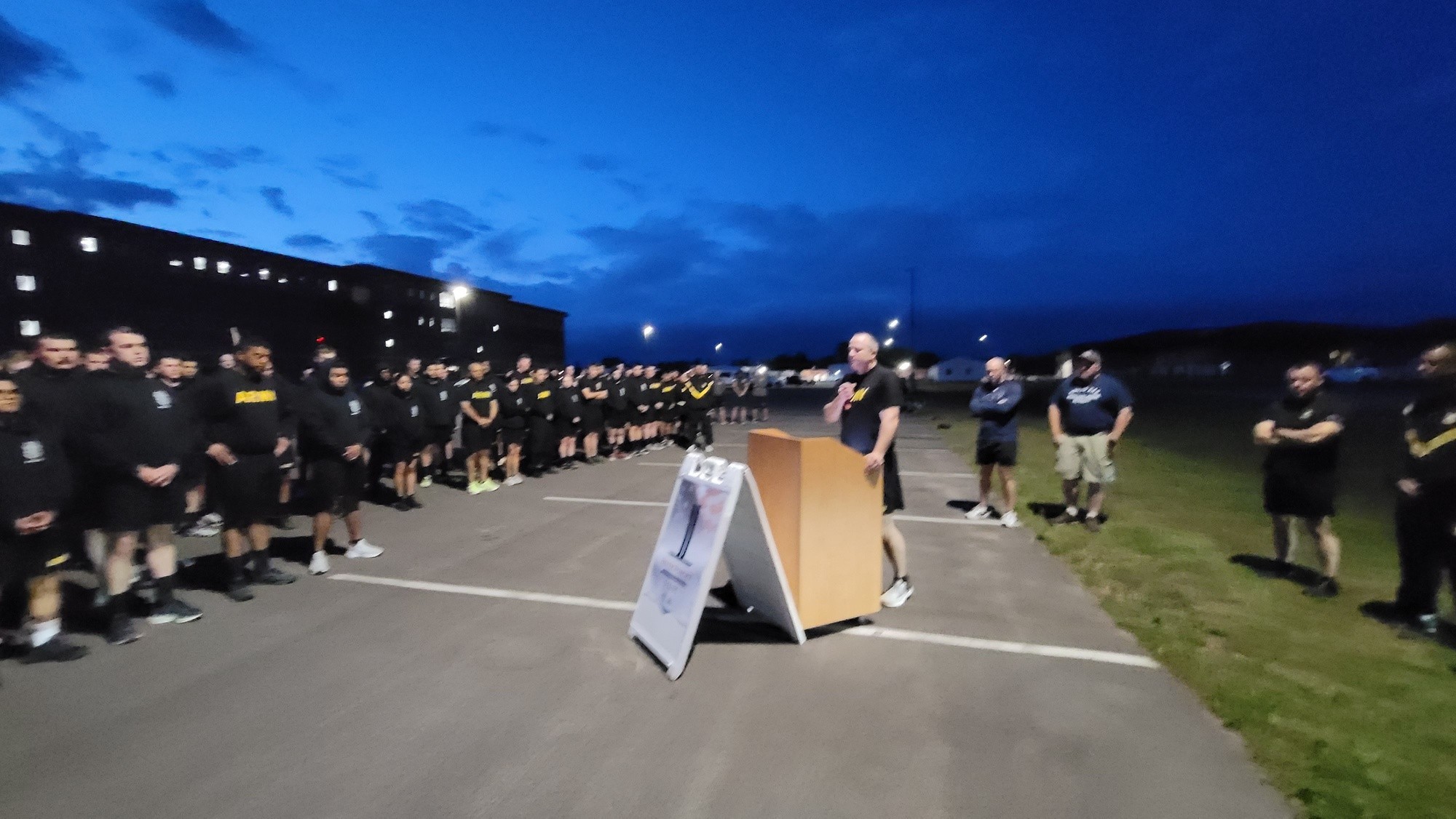 Hundreds participate in Fort McCoy’s 9/11 Memorial Run, Stair Climb ...