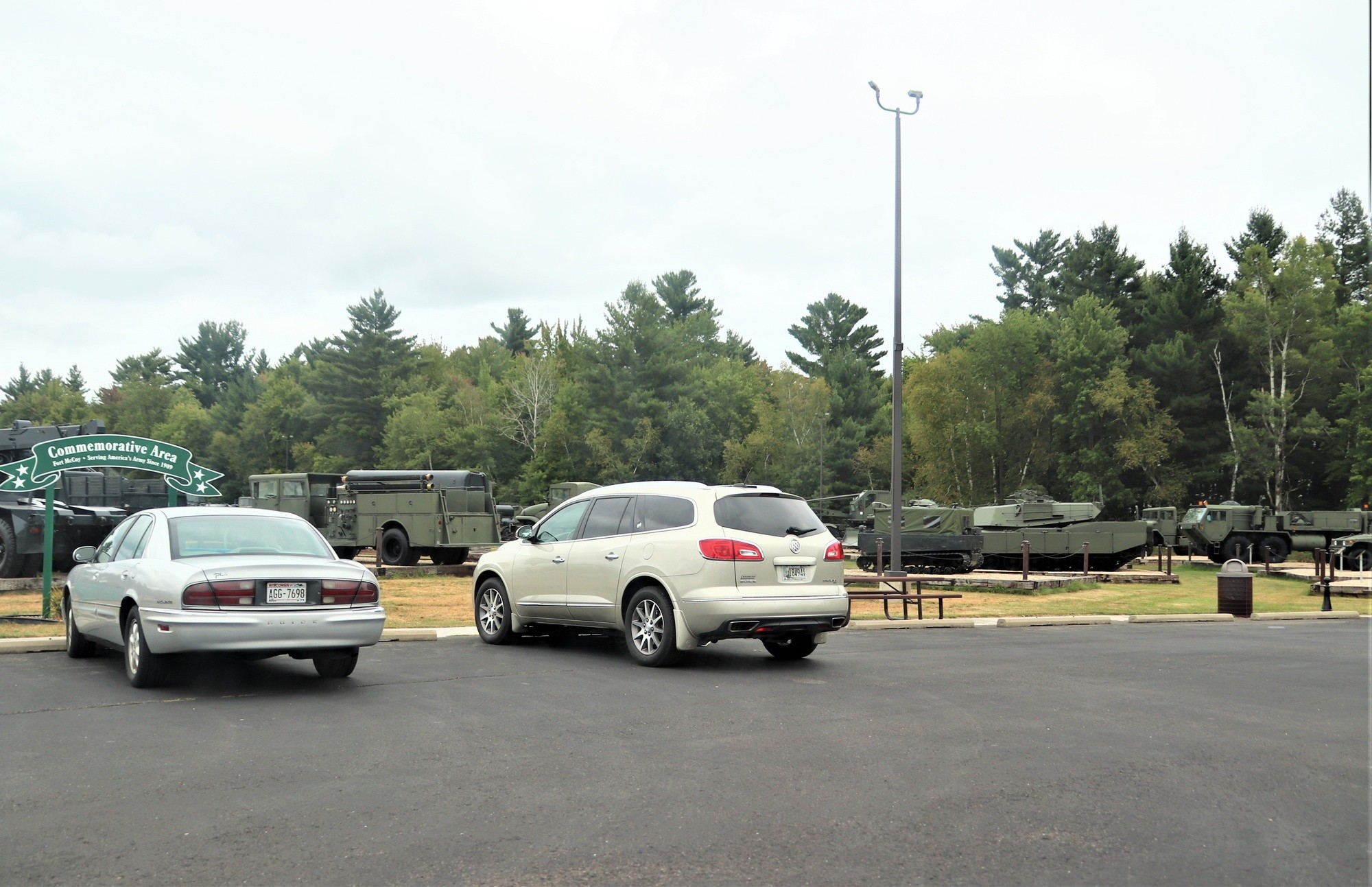 Dozens of 2023 RAD visitors also visit Fort McCoy Commemorative Area ...