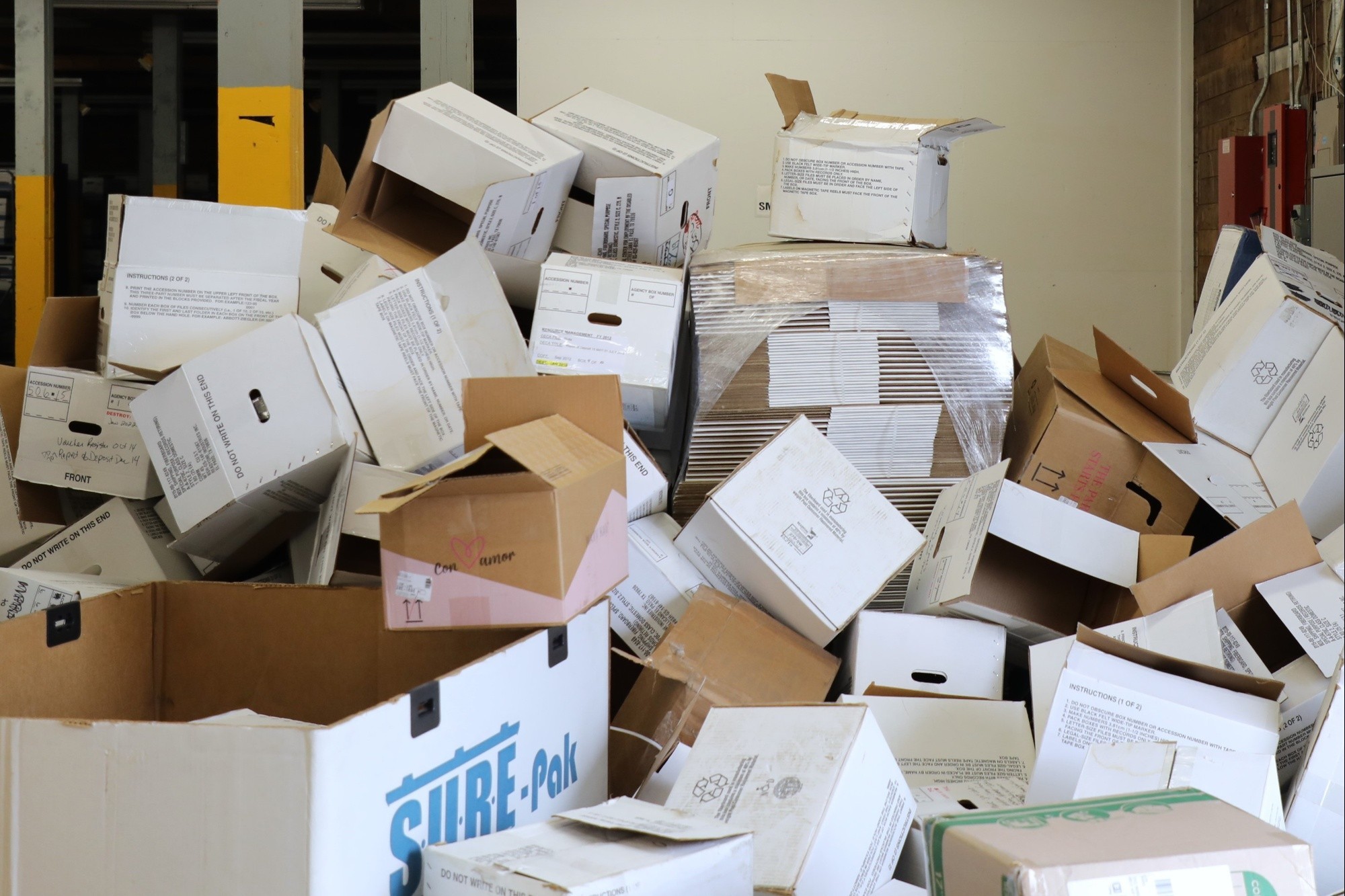 Fort McCoy holds massive fall 2023 paper shredding, recycling; event ...