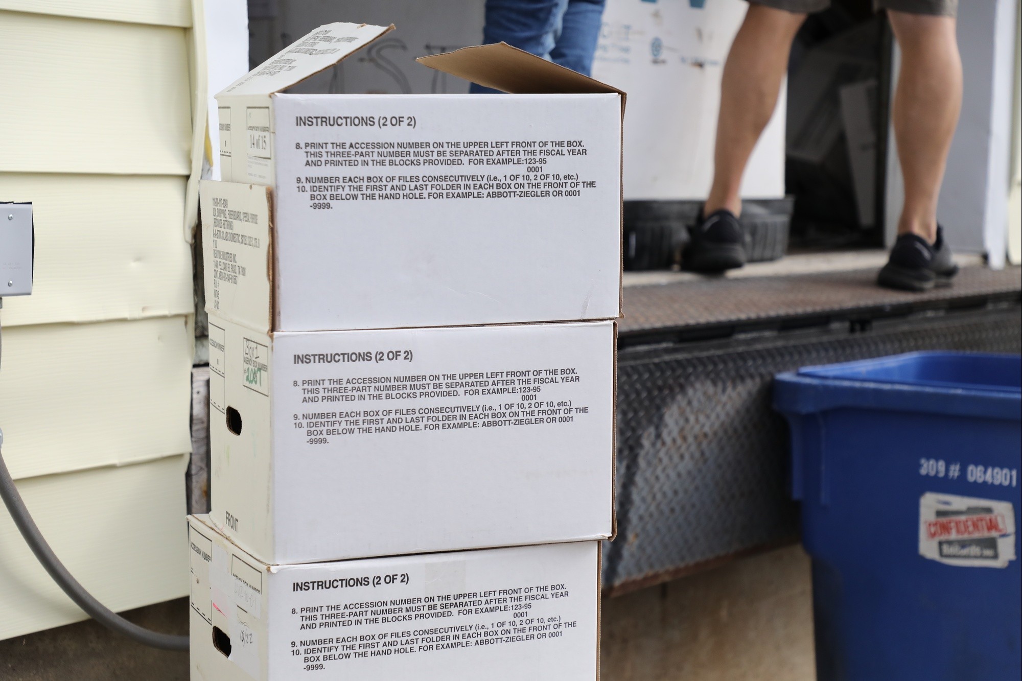 Fort McCoy holds massive fall 2023 paper shredding, recycling; event ...