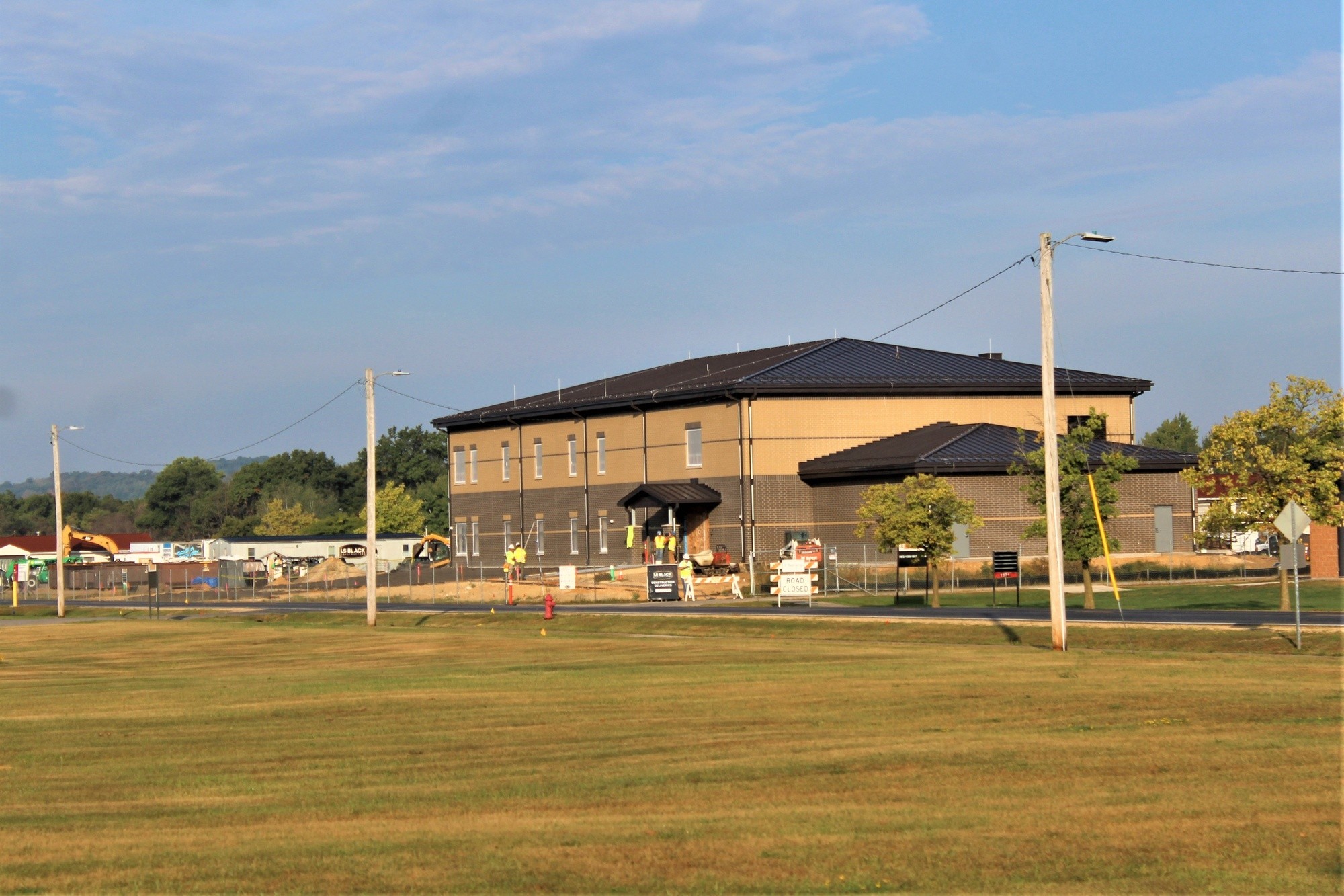 Fort McCoy’s brigade headquarters construction project now 80 percent ...