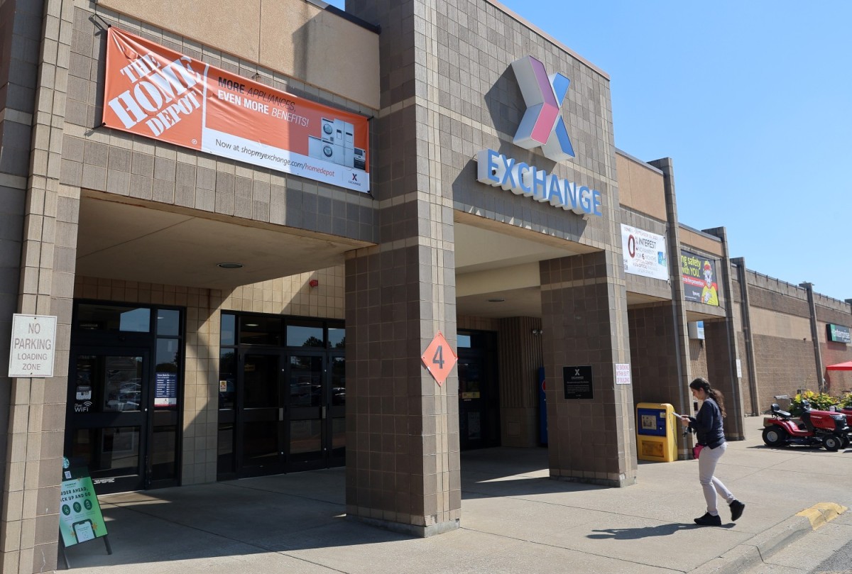 Exchange customers can purchase Home Depot appliances at Fort Knox ...