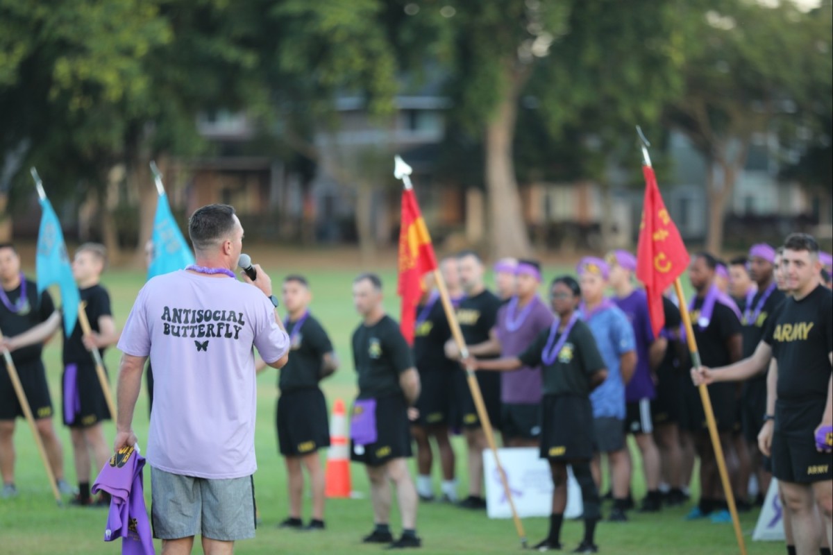 25th DIVARTY Hosts DVAM Walk/Run to Raise Domestic Violence Awareness ...