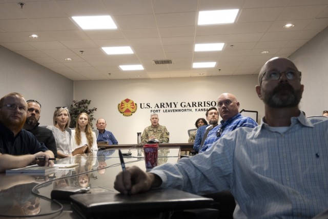 Southern Leavenworth County Leaders Visit Fort Leavenworth | Article ...