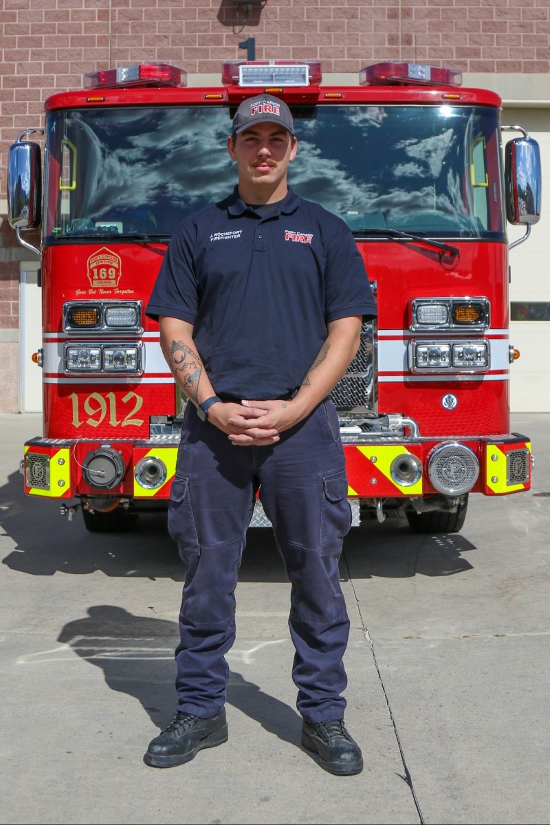 Fort Carson Firefighter Learns to Be All He Can Be | Article | The ...