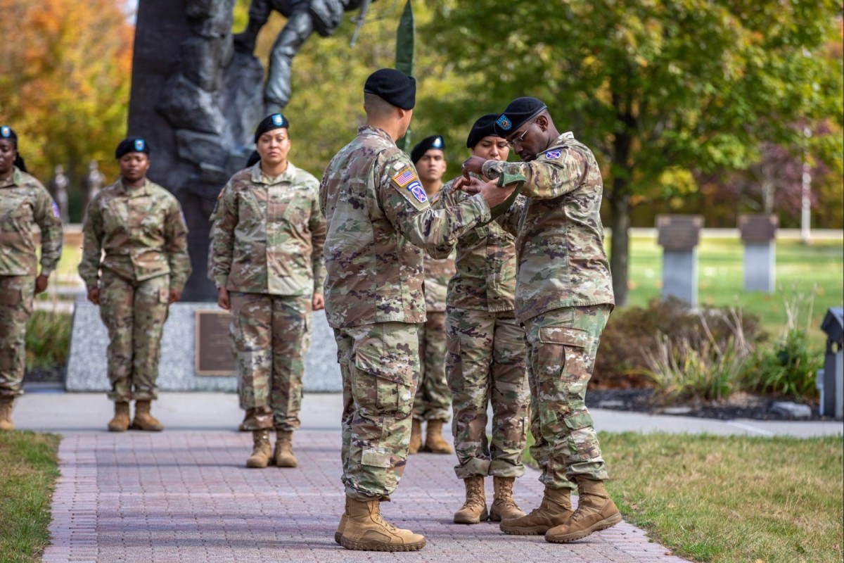 Long live the 33rd: Financial unit holds inactivation ceremony ...