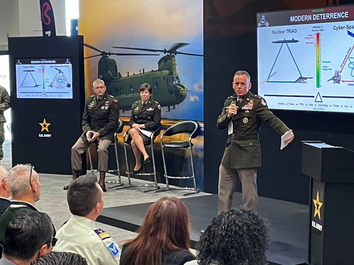 TRIAD leaders update AUSA at Warriors Corner | Article | The United ...