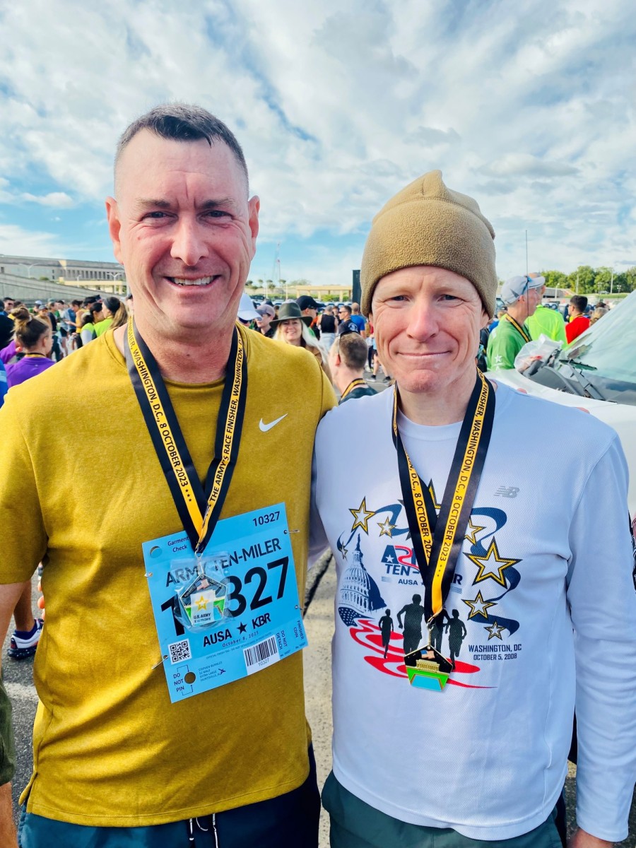 USASAC leadership runs Ten Miler | Article | The United States Army USASAC leadership runs Ten Miler | Article | The United States Army