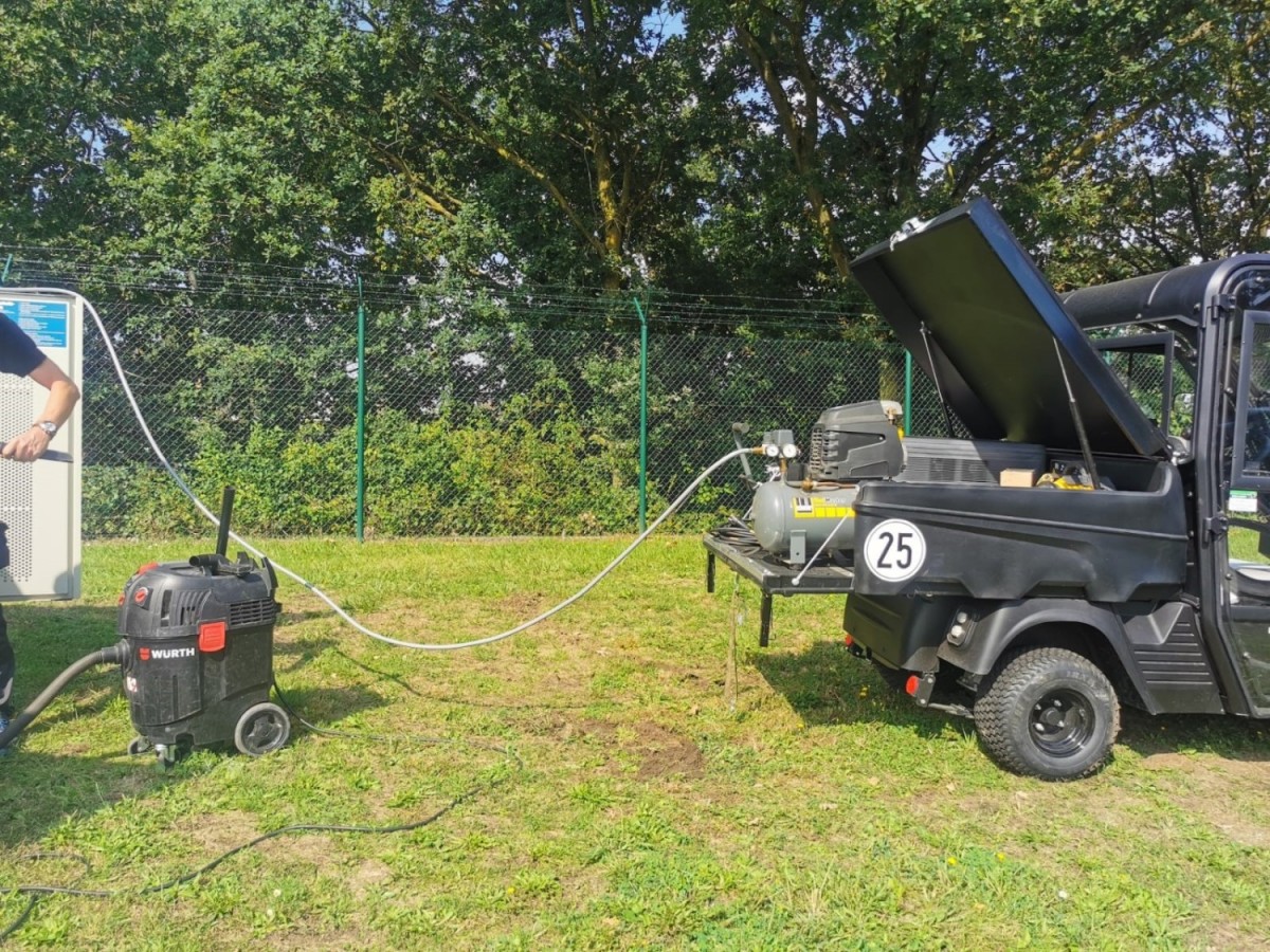 Mobile battery system in action at Dülmen Tower Barracks | Article ...