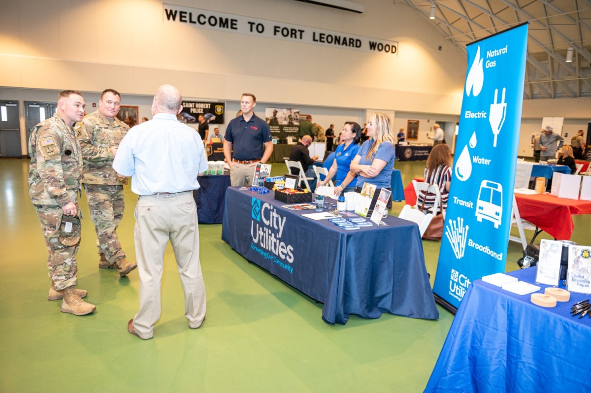 Hiring fair sets transitioning service members up for success | Article ...