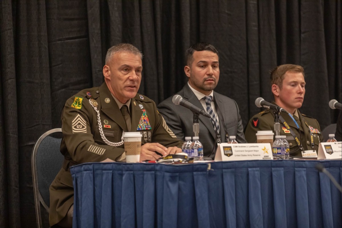 Iconic motto explored during CSM panel | Article | The United States Army