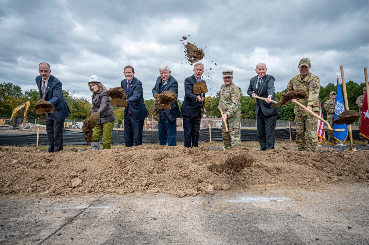 103rd breaks ground on new aerospace facility | Article | The United ...