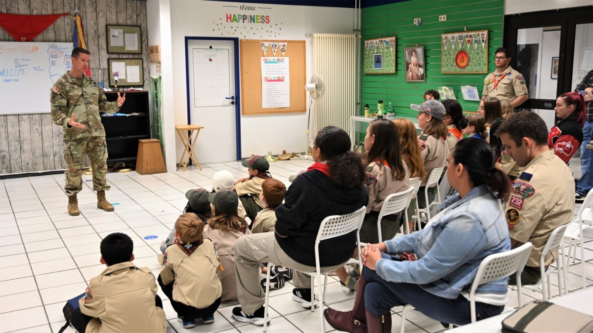 BSA Scouts conduct Q&A with USAG-RP garrison commander | Article | The ...