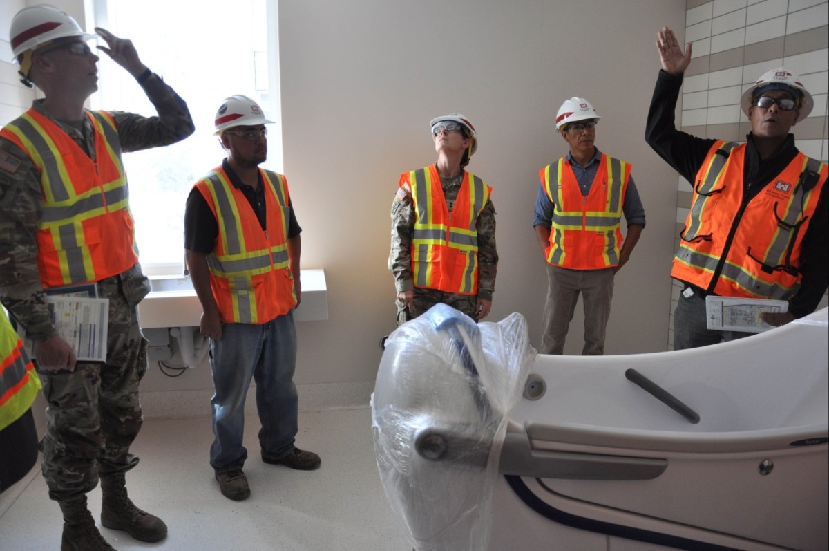 Corps general tours, receives updates on VA Long Beach mega project ...