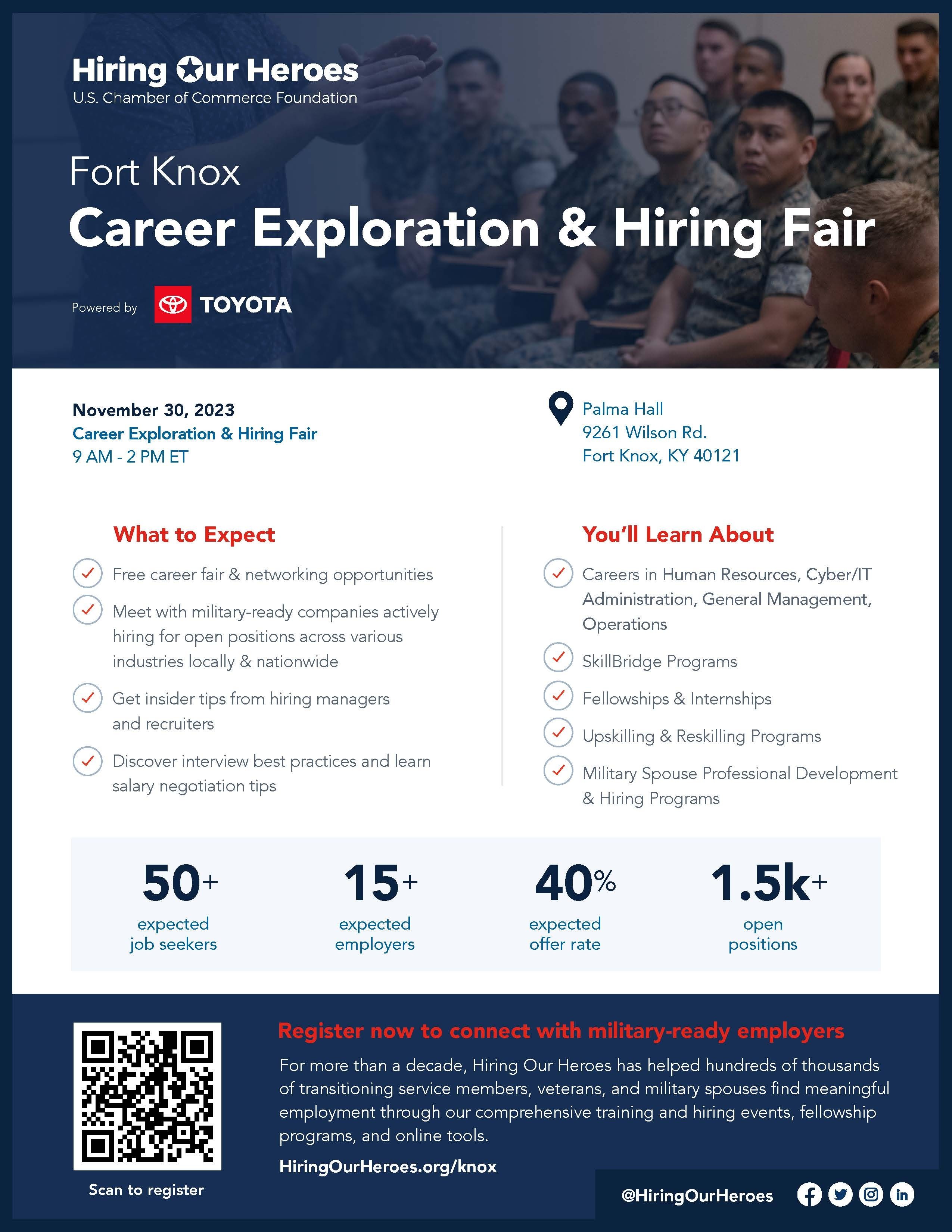 Fort Knox Transition Assistance Program to host Hiring our Heroes event Nov. 30 | Article | The ...