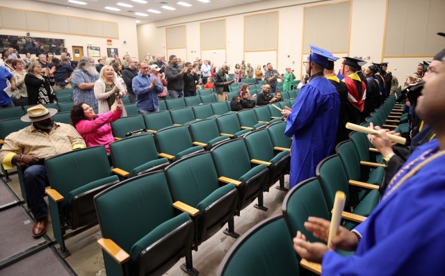 Almost three dozen shift tassels at 2023 Fort Knox All Schools ...