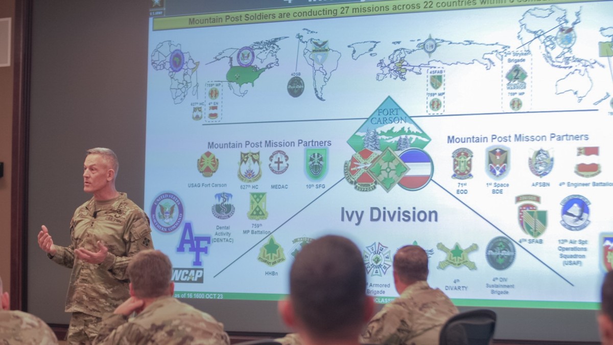 Ivy Division Commander Shares 3 Things Officers Should Consider When ...