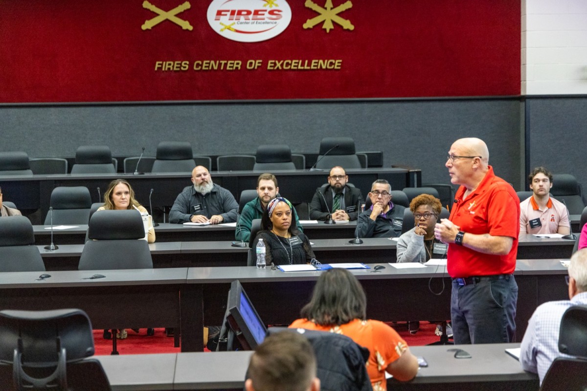 Fort Sill program shapes the civilian corps for collaborative ...