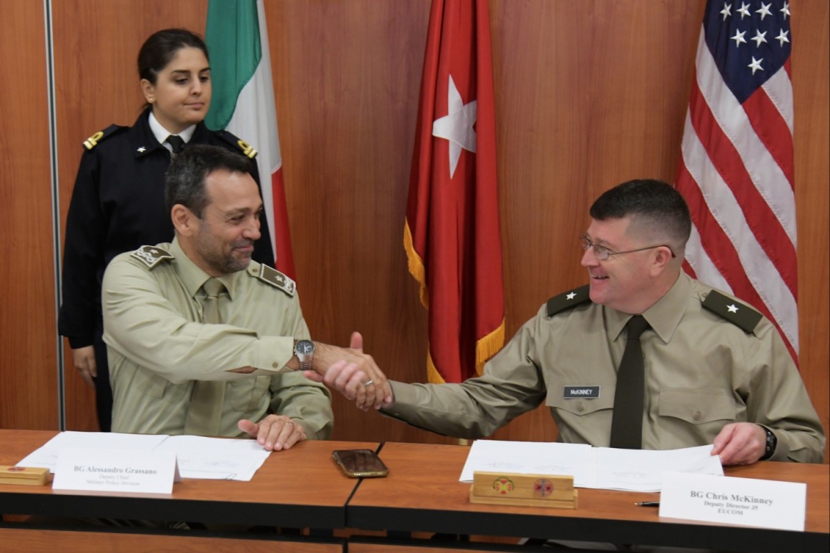 Common ground found through joint military meetings in Vicenza ...
