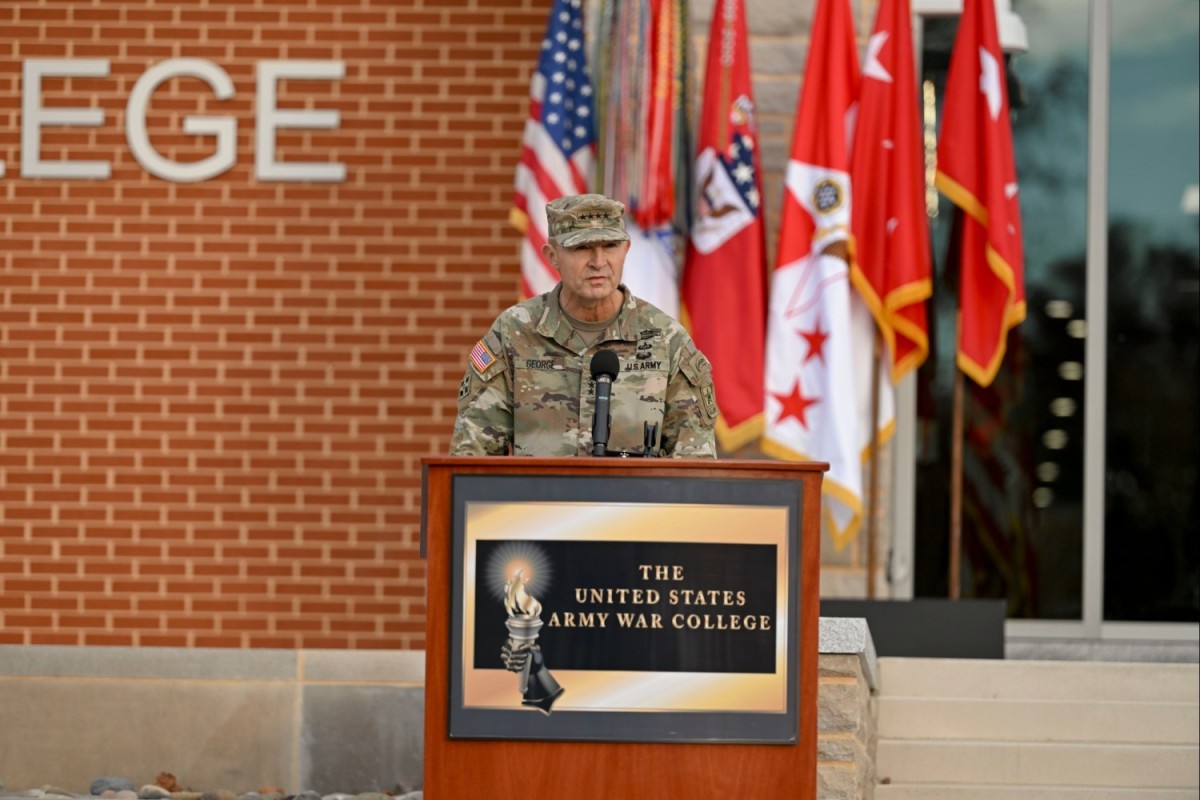 The Army War College Unveils Academic Building in Ribbon Cutting ...