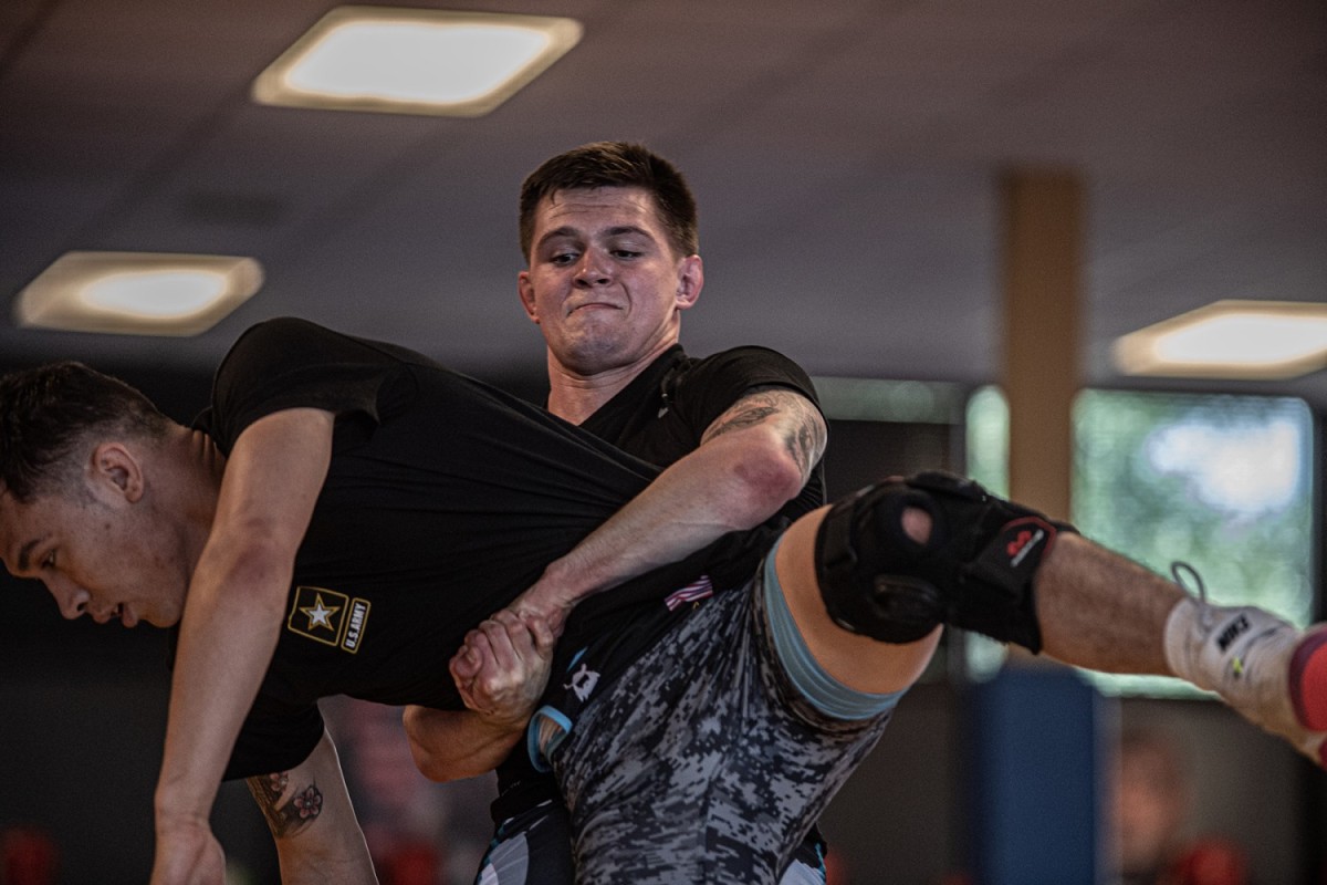 Oklahoma Army National Guard Soldier trains for the Olympics | Article ... Oklahoma Army National Guard Soldier trains for the Olympics | Article ...