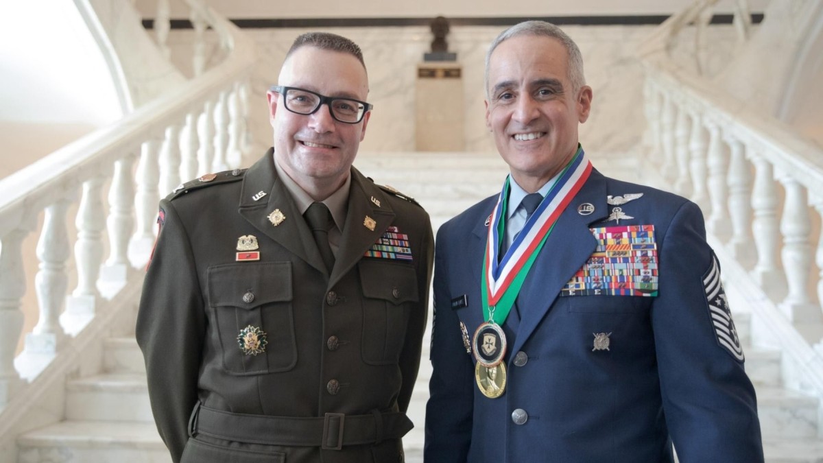 Fort Buchanan witnessed SEAC Colon Lopez's recognition in Puerto Rico ...