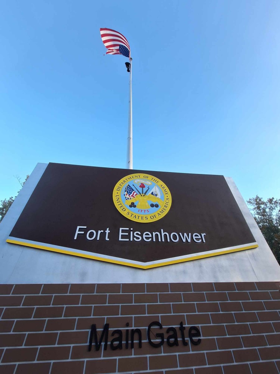 Fort Gordon to Fort Eisenhower: ‘Where the past and the future can now ...