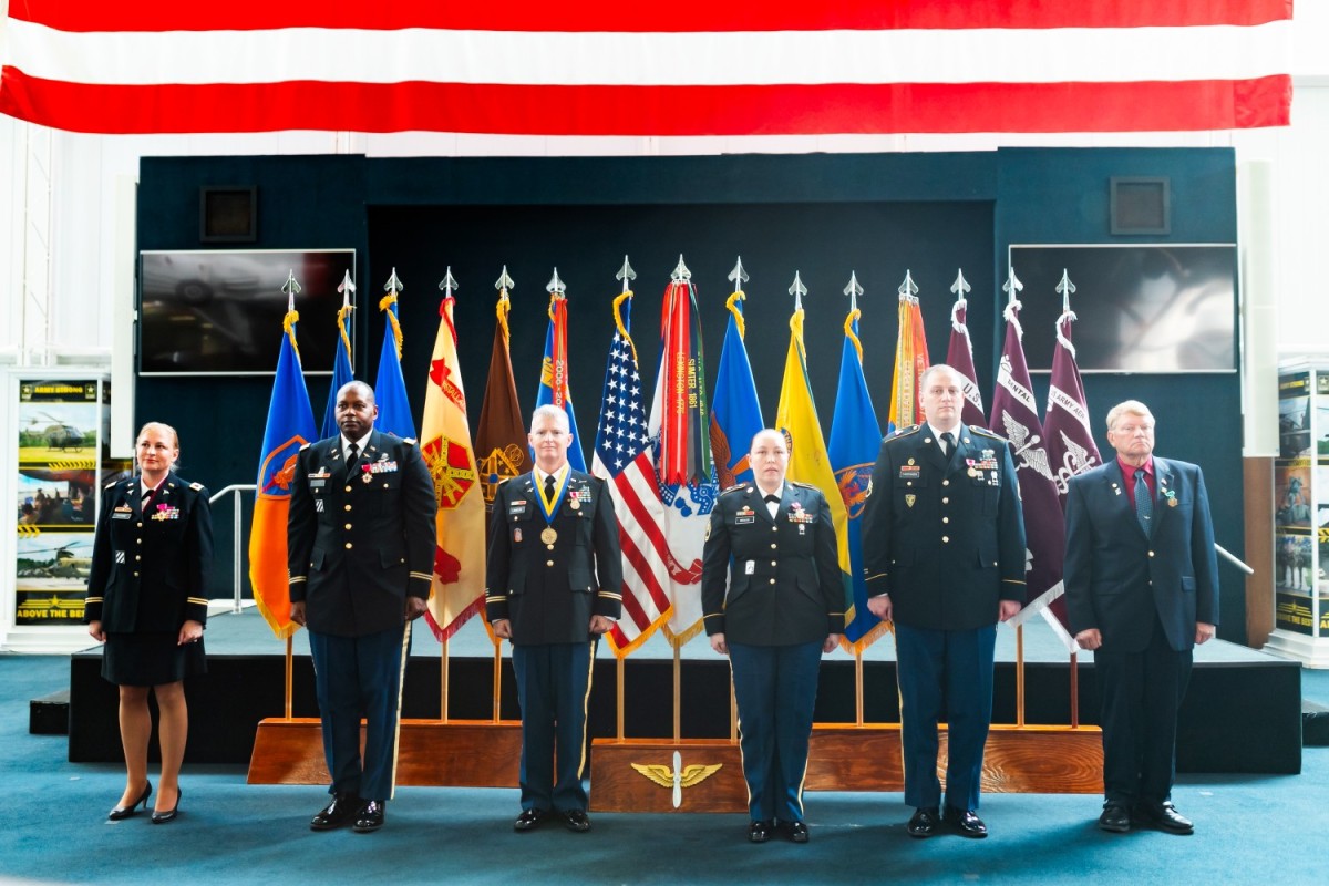 Fort Novosel Soldiers and DA Civilian are honored at quarterly ...