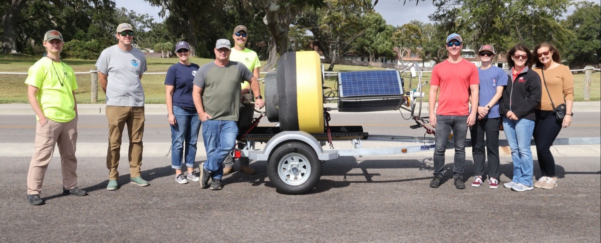 Mobile District & NOAA deploy data-collection buoy | Article | The ...