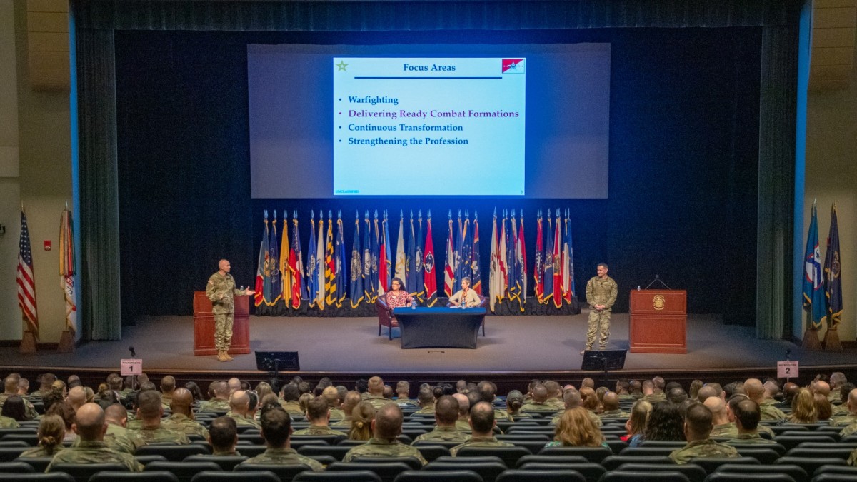 CSA, SMA to pre-command leaders: Predictability is key | Article | The ...