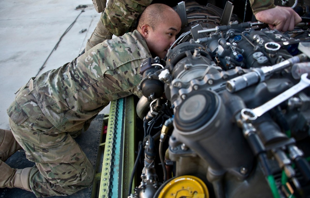 The Army’s T901 engine integration adds maintainer capability with ...
