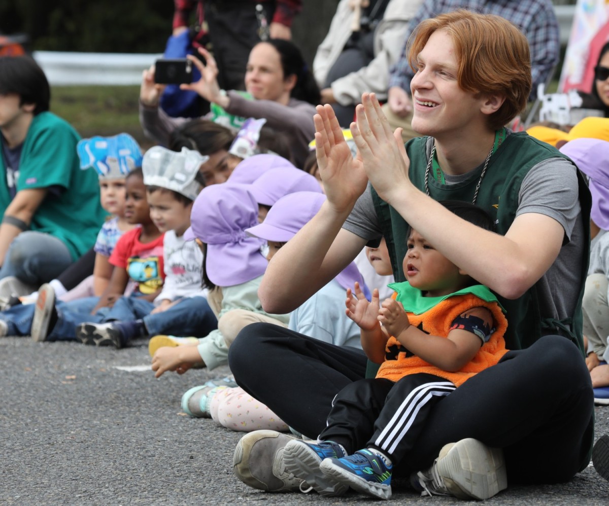 American, Japanese children celebrate Fall Festival at Camp Zama ...