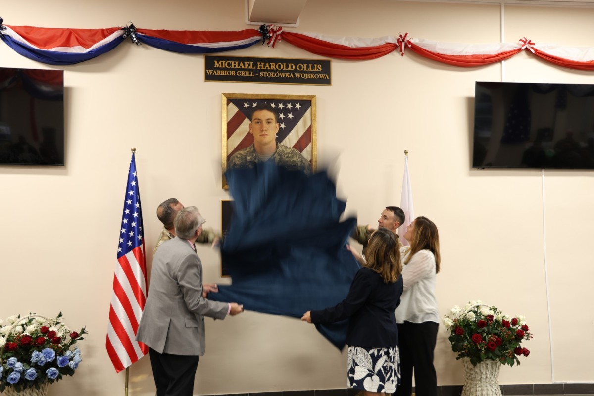 SSG Michael Harold Ollis Warrior Grill | Article | The United States Army