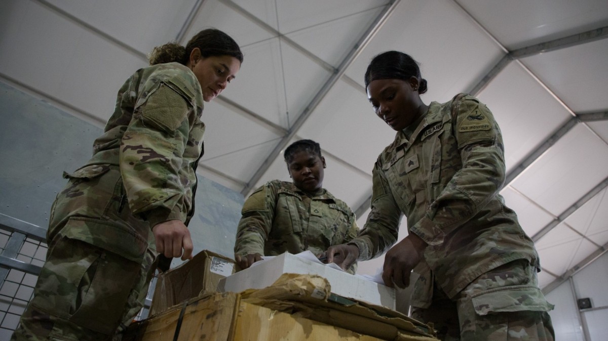 Supply Support Activity Soldiers enable operations across European ...