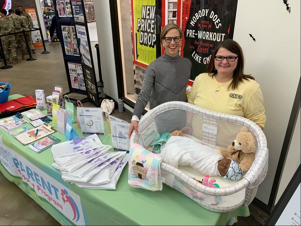 ACS New Parent Support Program promotes the ABCs of Safe Sleep for ...