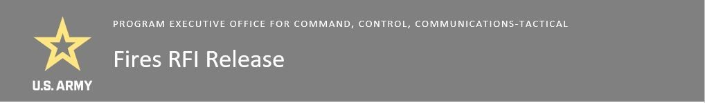 Army Seeks Industry Input on Approach to Modernizing Digital Fires ...